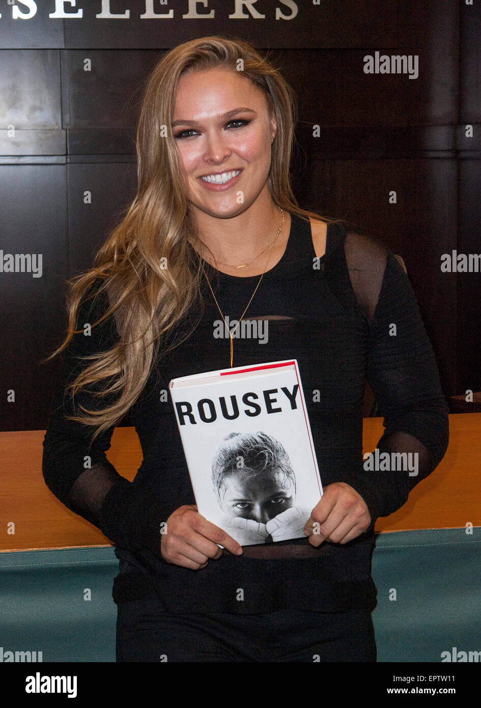 Los Angeles, California, USA. 21st May, 2015. Ronda Rousey "My Fight ...