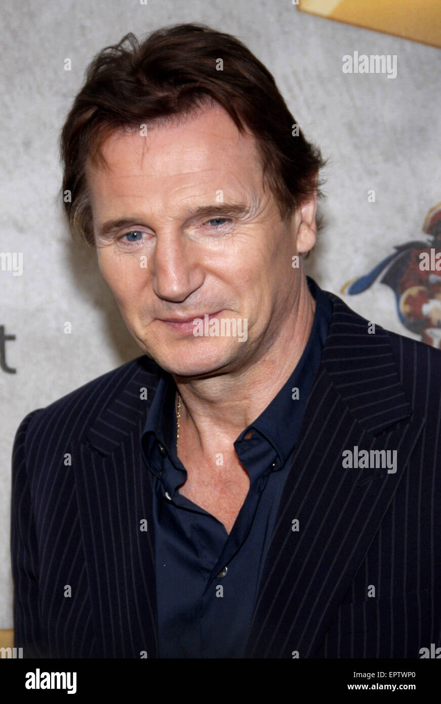Hollywood actor liam neeson hi-res stock photography and images - Alamy