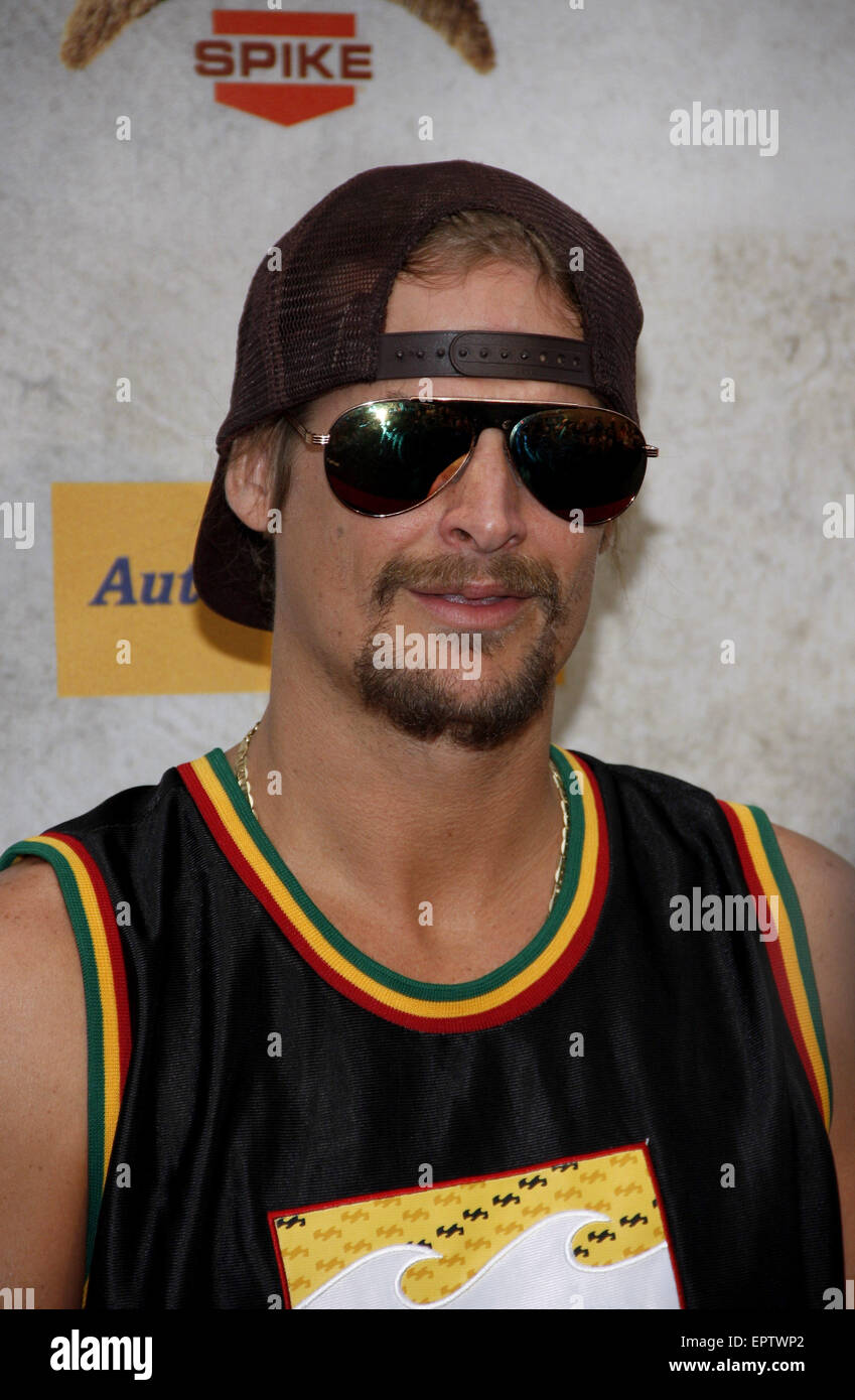 Kid rock celebrity hi-res stock photography and images - Alamy