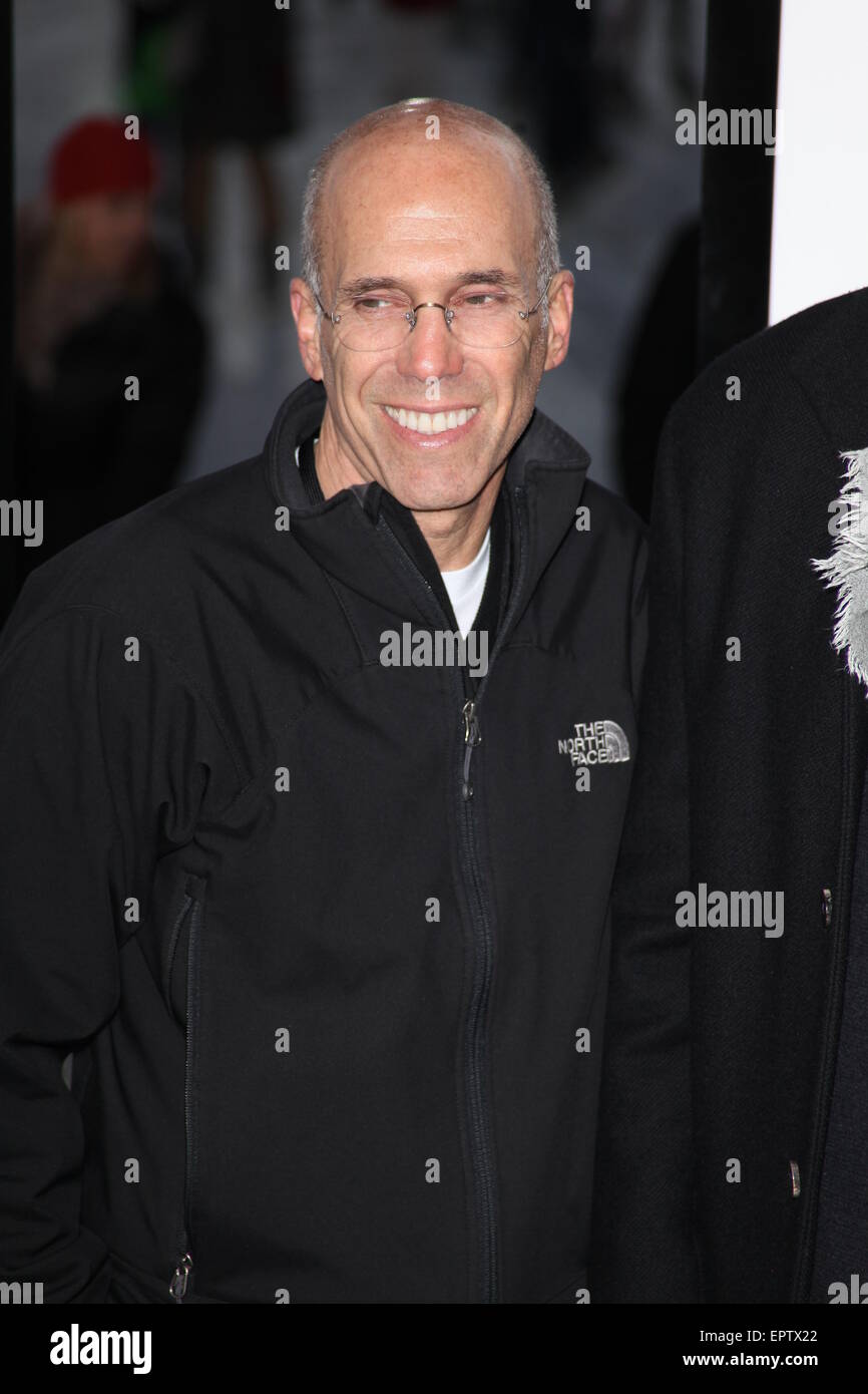 New York premiere of 'Penguins of Madagascar' at Winter Village at ...