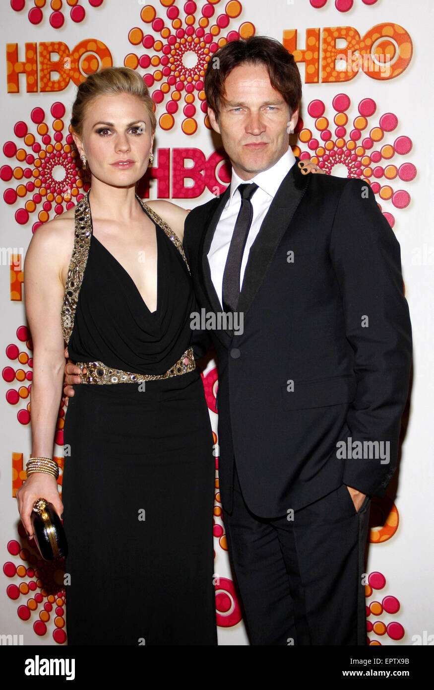 Anna Paquin and Stephen Moyer Stock Photo - Alamy