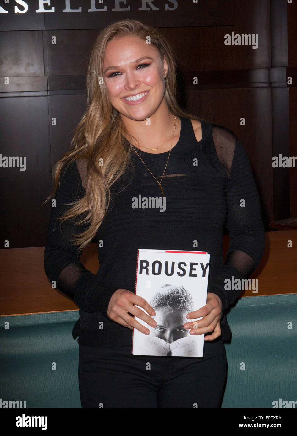 Los Angeles, California, USA. 21st May, 2015. Ronda Rousey "My Fight ...