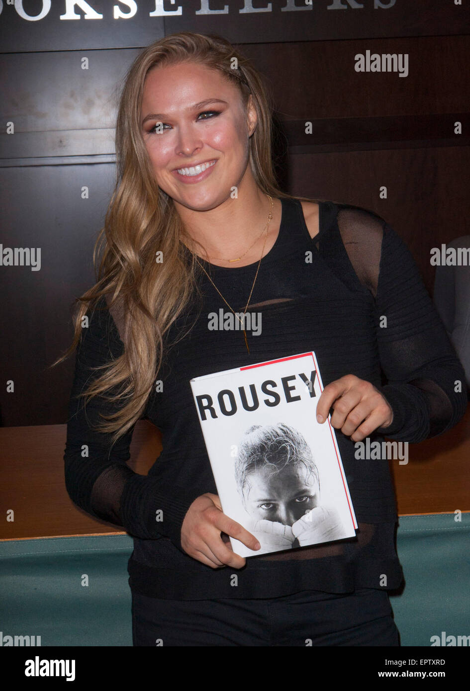 Los Angeles, California, USA. 21st May, 2015. Ronda Rousey "My Fight ...