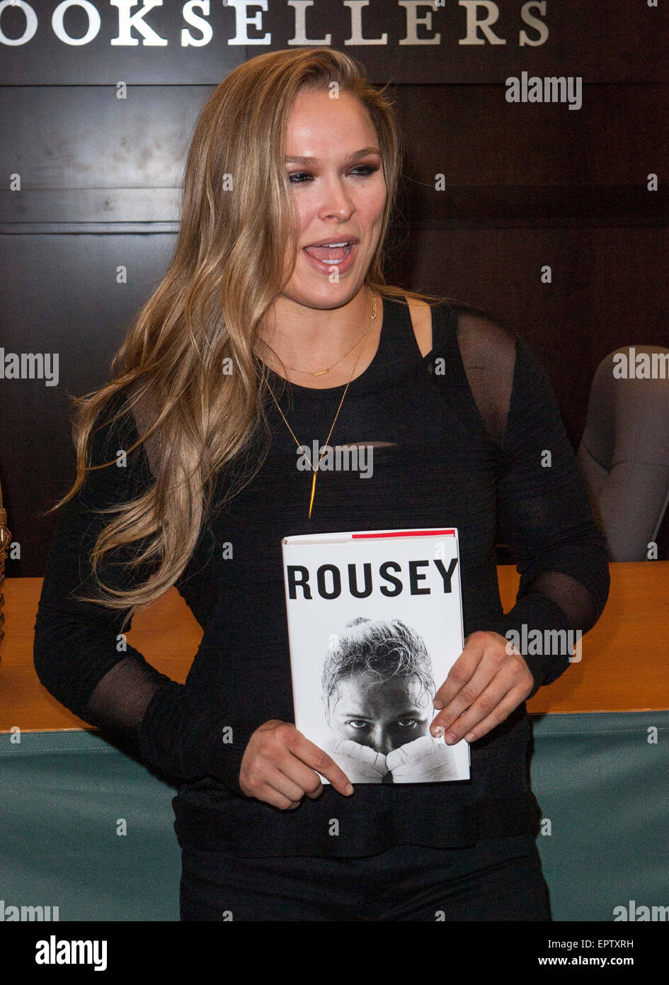 Los Angeles, California, USA. 21st May, 2015. Ronda Rousey "My Fight ...