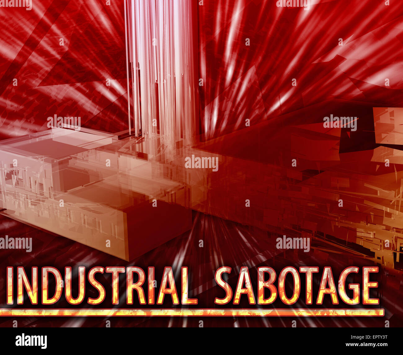 Abstract background digital collage concept illustration industrial ...
