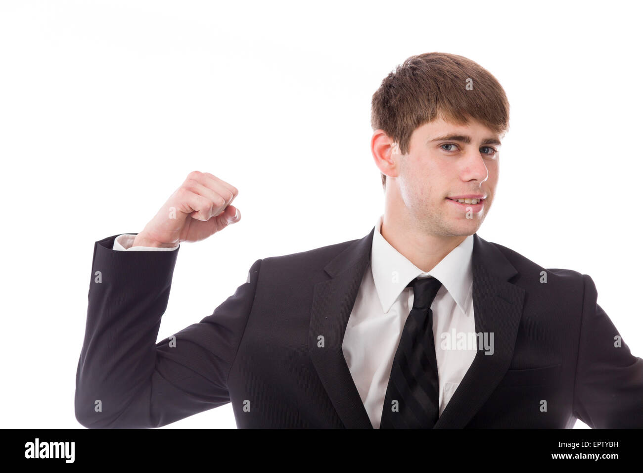 Strong arm with biceps hi-res stock photography and images - Alamy