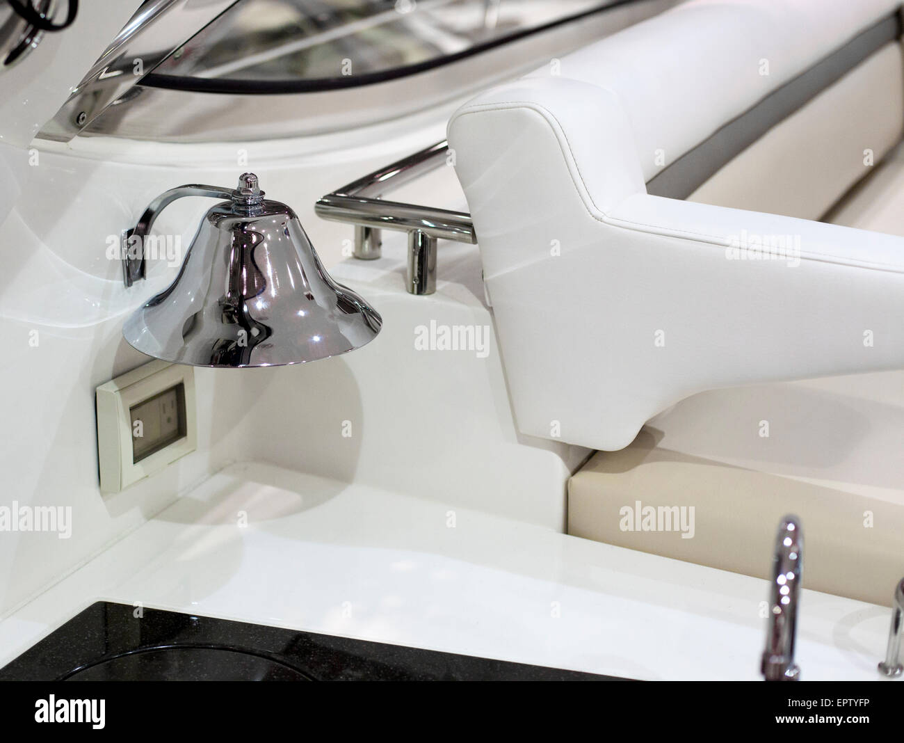 Speedboat interior hi-res stock photography and images - Alamy