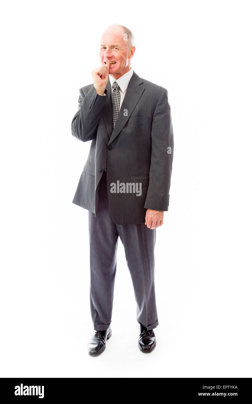 Chewing on shirt Cut Out Stock Images & Pictures - Alamy