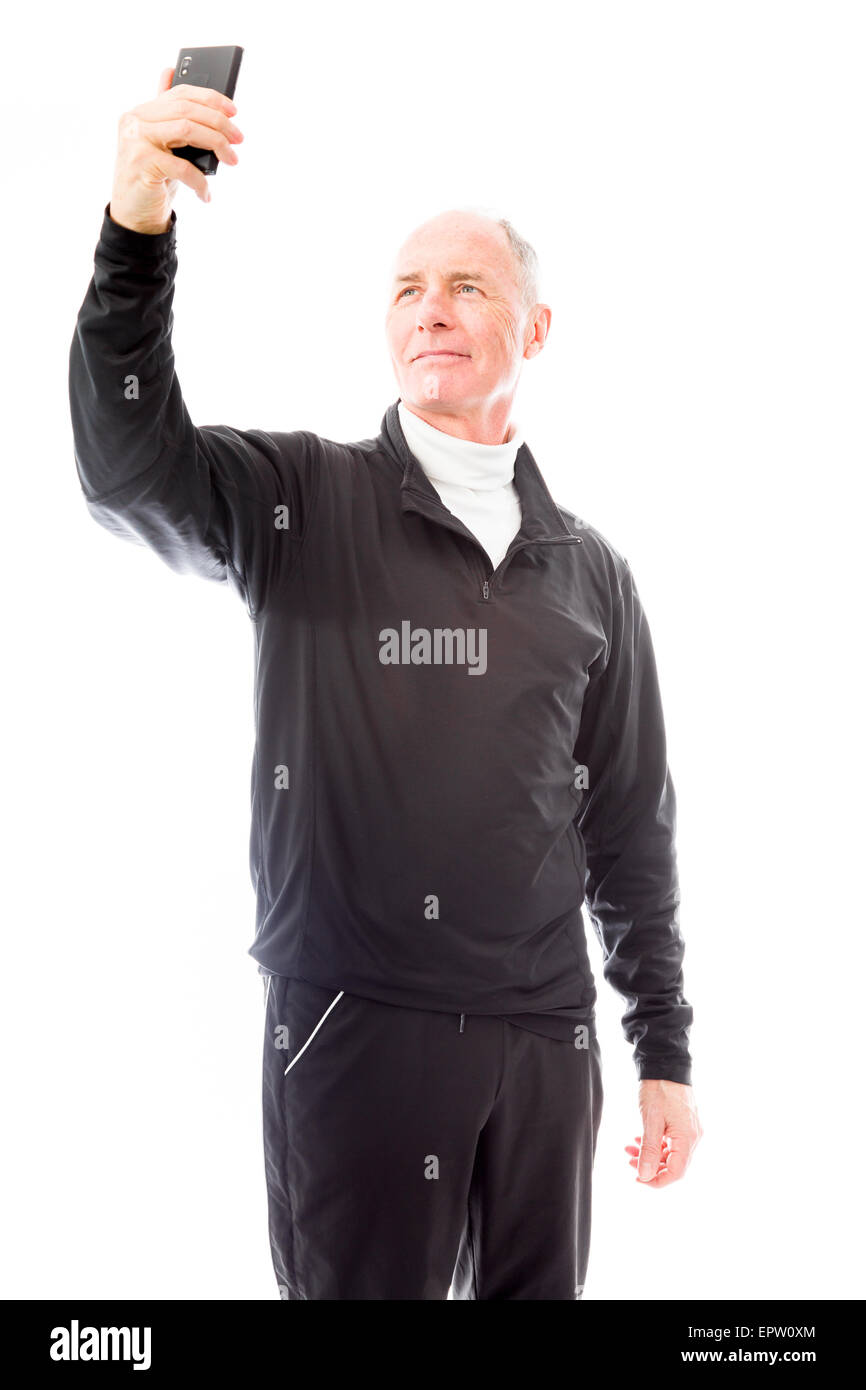 Man aloft hi-res stock photography and images - Alamy