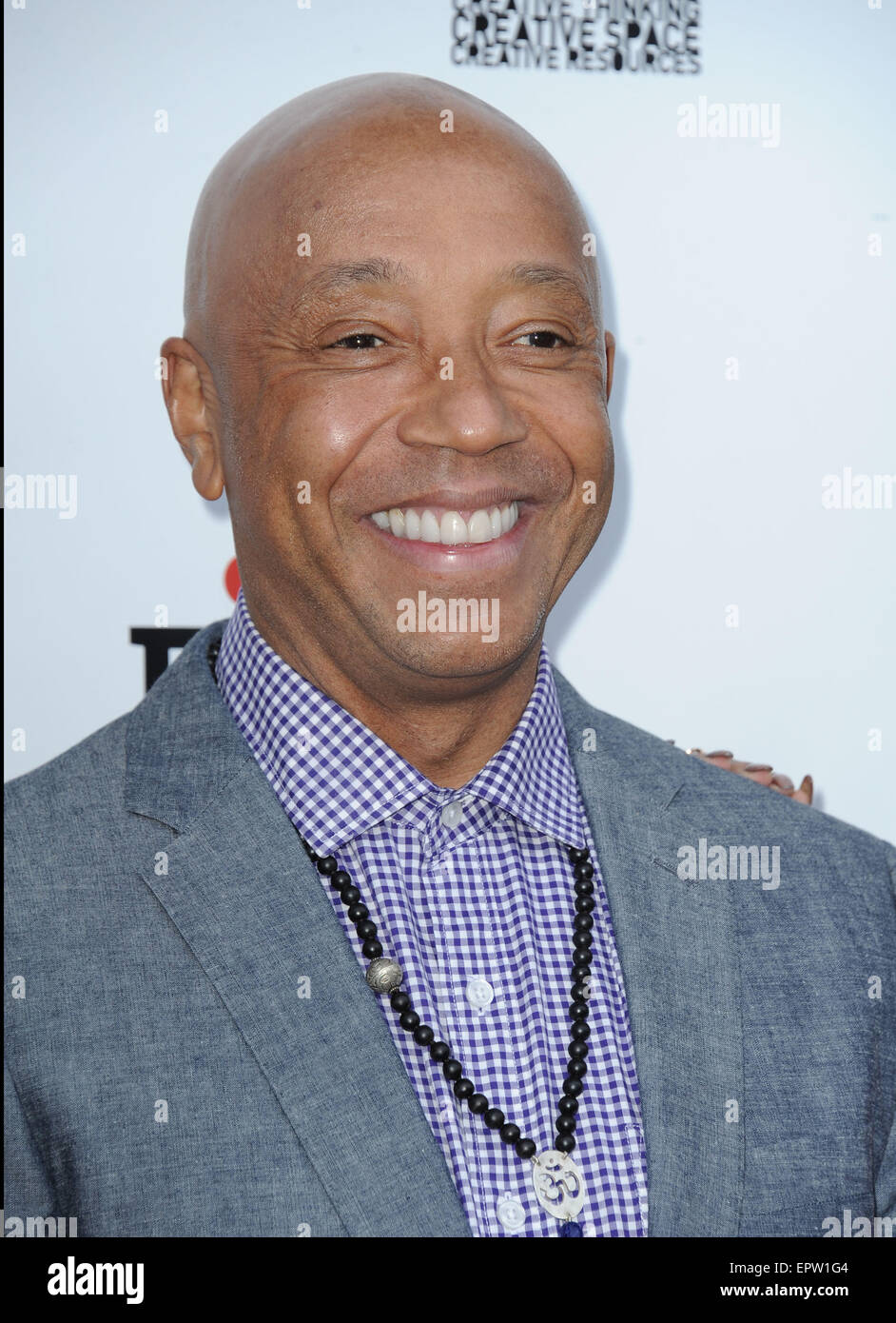 Los Angeles, California, USA. 21st May, 2015. Russell Simmons attending ...
