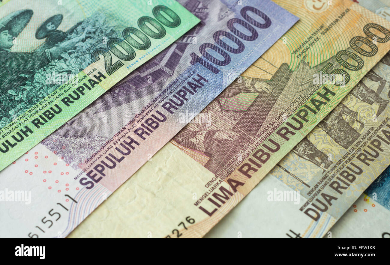 Indonesian rupiah hi-res stock photography and images - Alamy