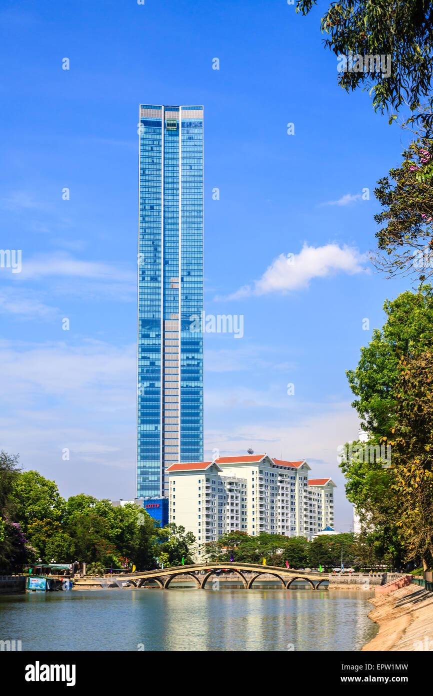 Hanoi cityscape at afternoon Stock Photo - Alamy