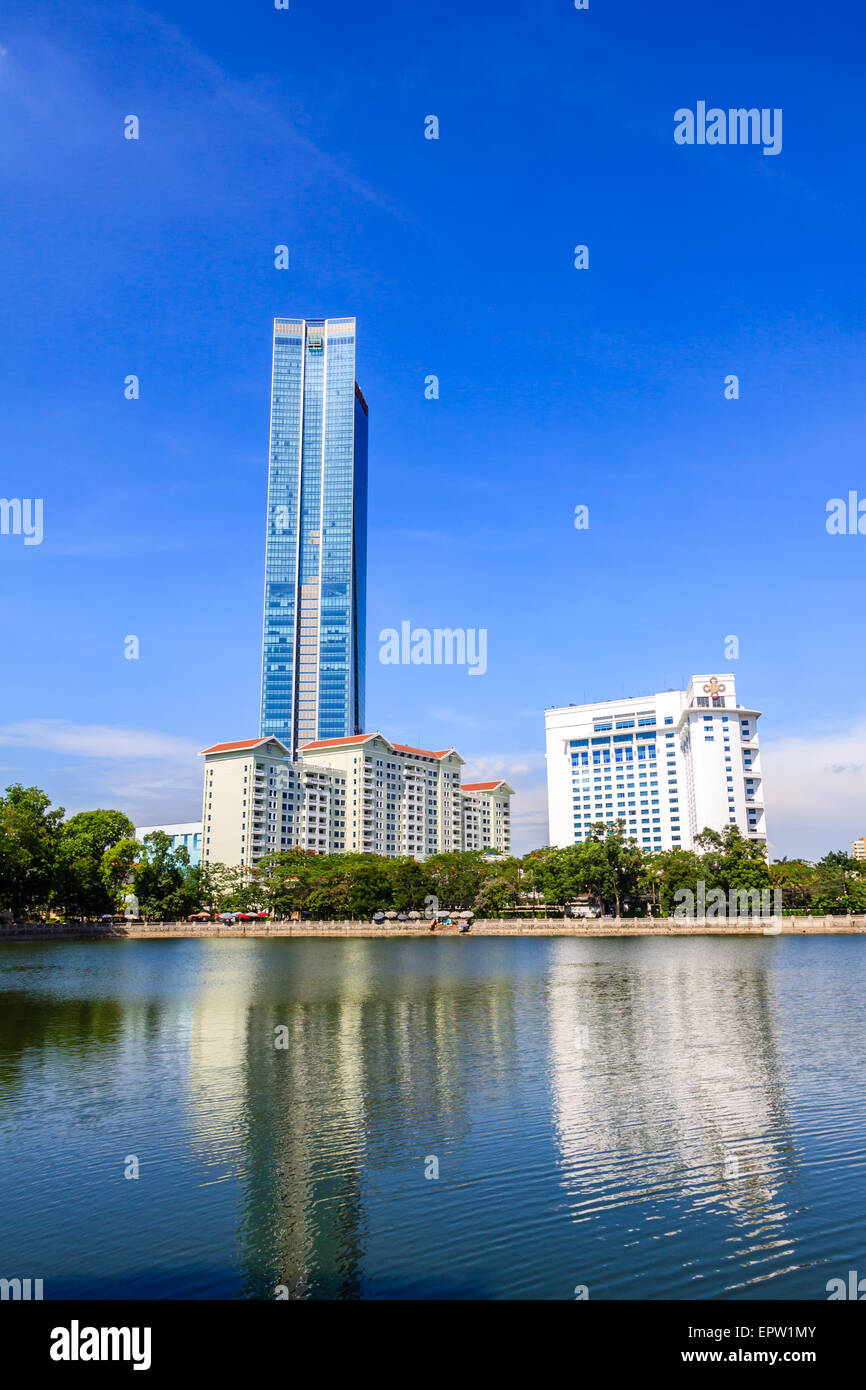 Hanoi cityscape at afternoon Stock Photo - Alamy