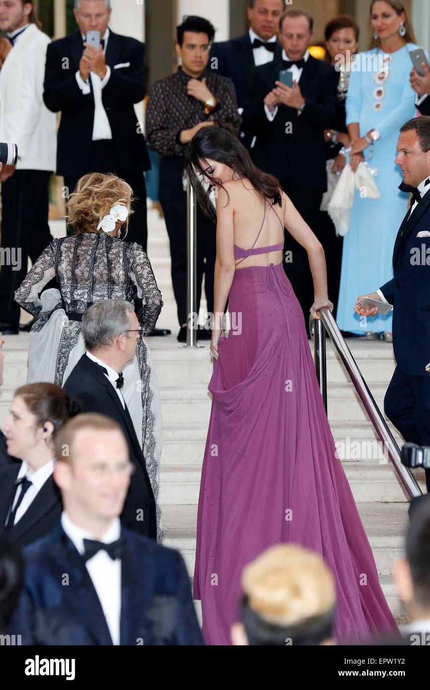 Cannes, France. 21st May, 2015. Kendall Jenner.amfAR's Cinema Against ...