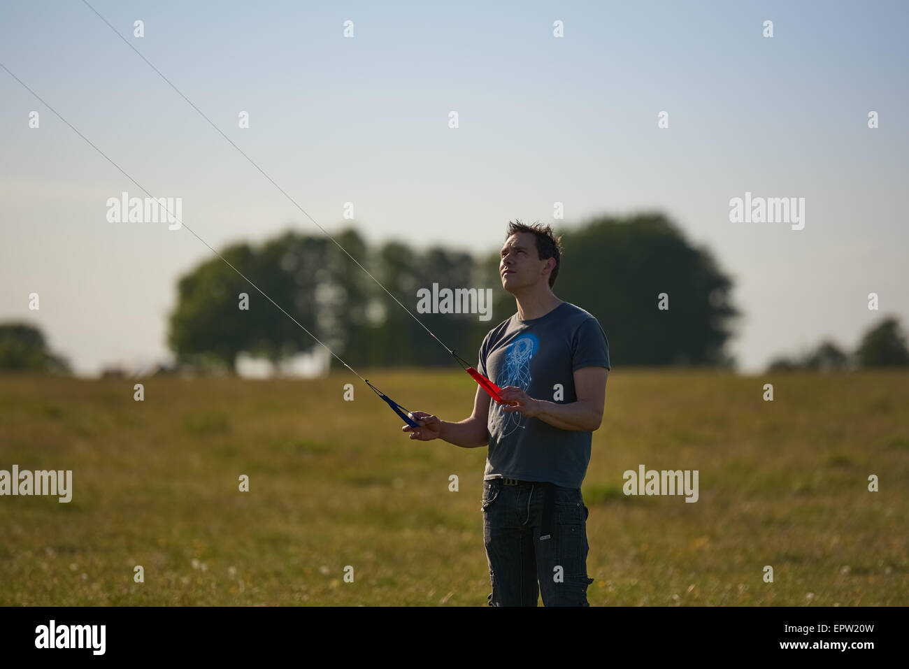 Man Flying Kite High Resolution Stock Photography and Images - Alamy
