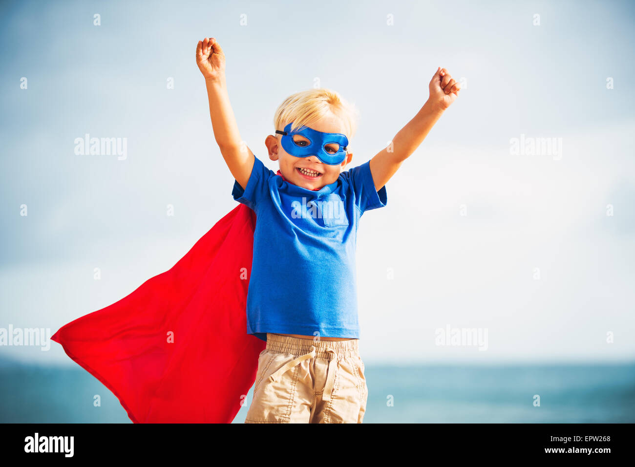 Superman sky hi-res stock photography and images - Alamy