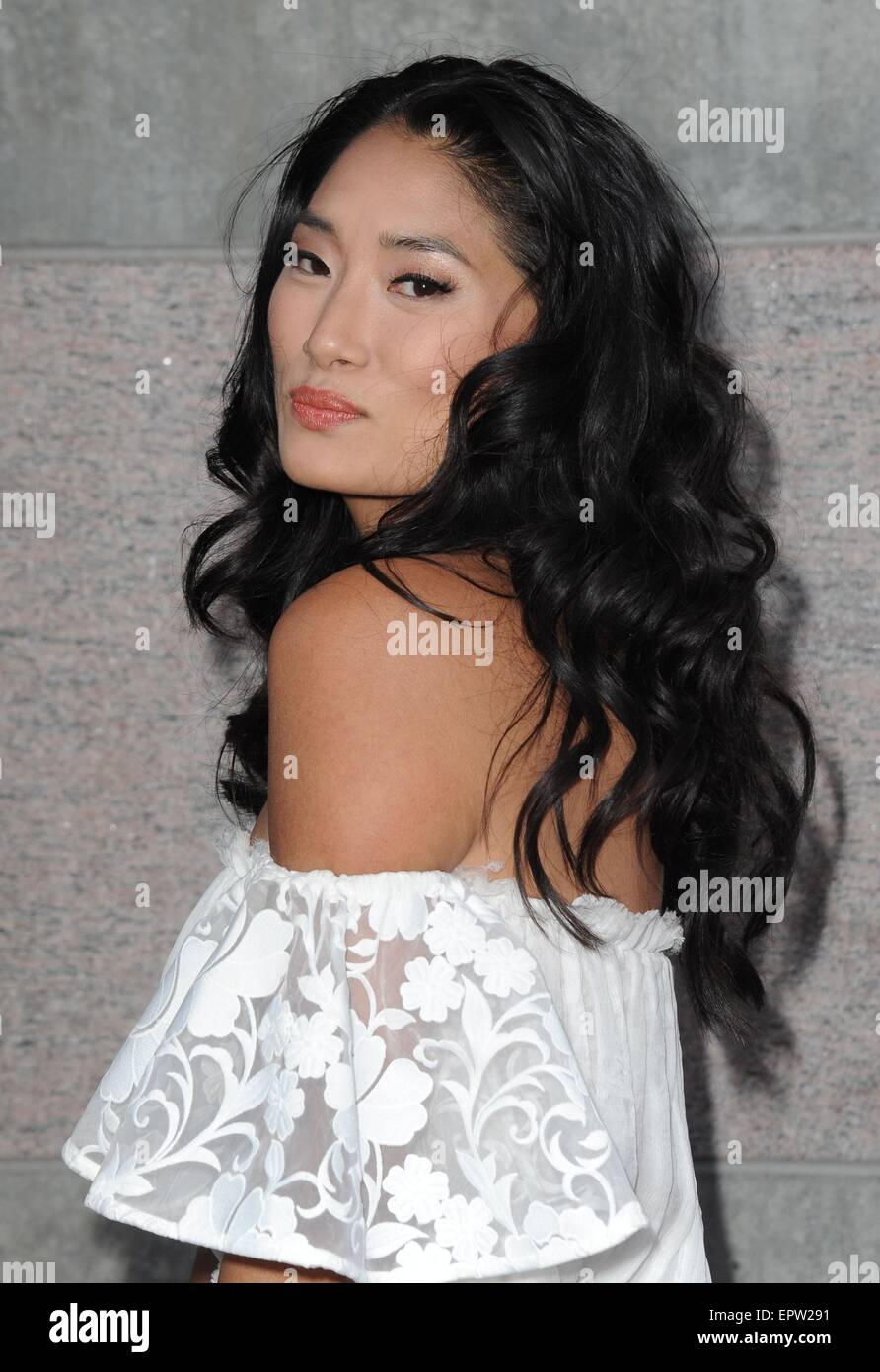 Los Angeles, CA, USA. 21st May, 2015. Chloe Flower at arrivals for CAST ...