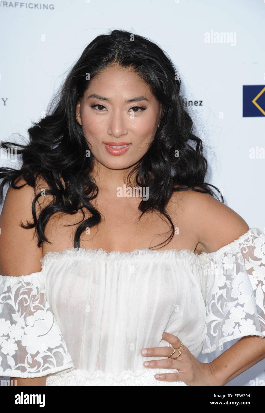 Los Angeles, CA, USA. 21st May, 2015. Chloe Flower at arrivals for CAST ...