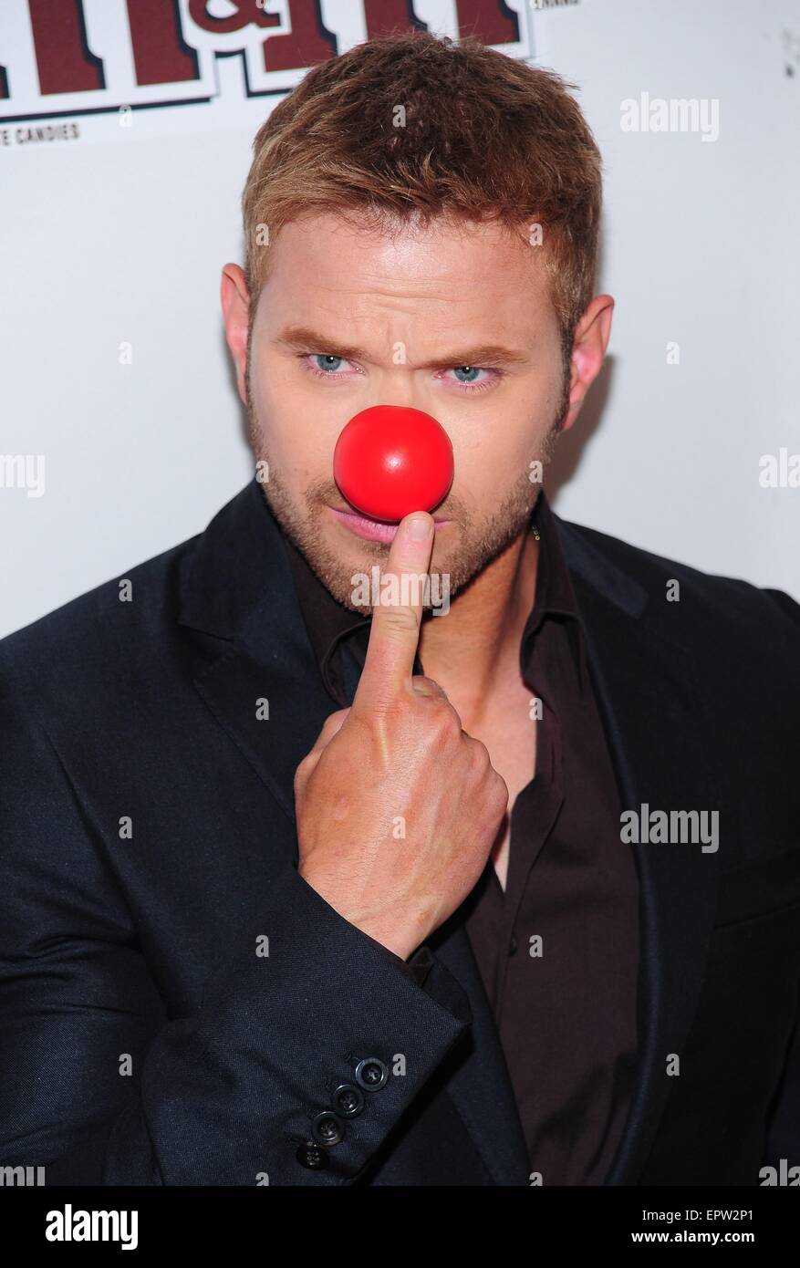 New York, NY, USA. 21st May, 2015. Kellan Lutz at arrivals for NBC's ...
