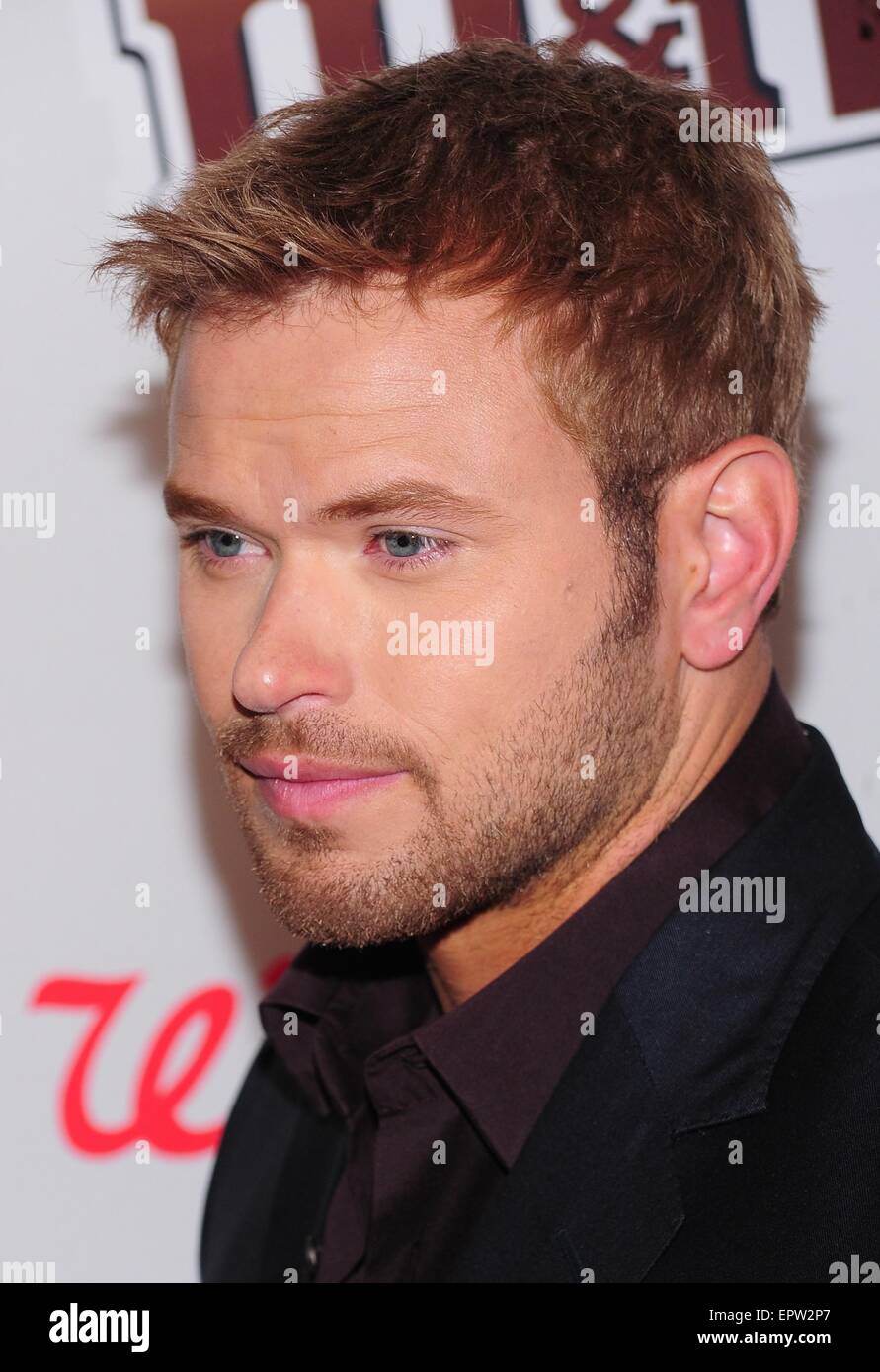 New York, NY, USA. 21st May, 2015. Kellan Lutz at arrivals for NBC's ...