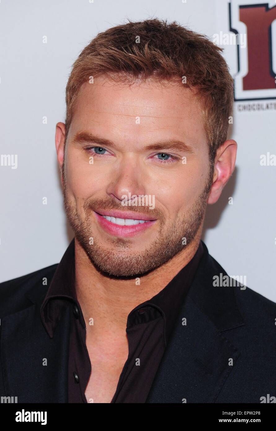 New York, NY, USA. 21st May, 2015. Kellan Lutz at arrivals for NBC's ...