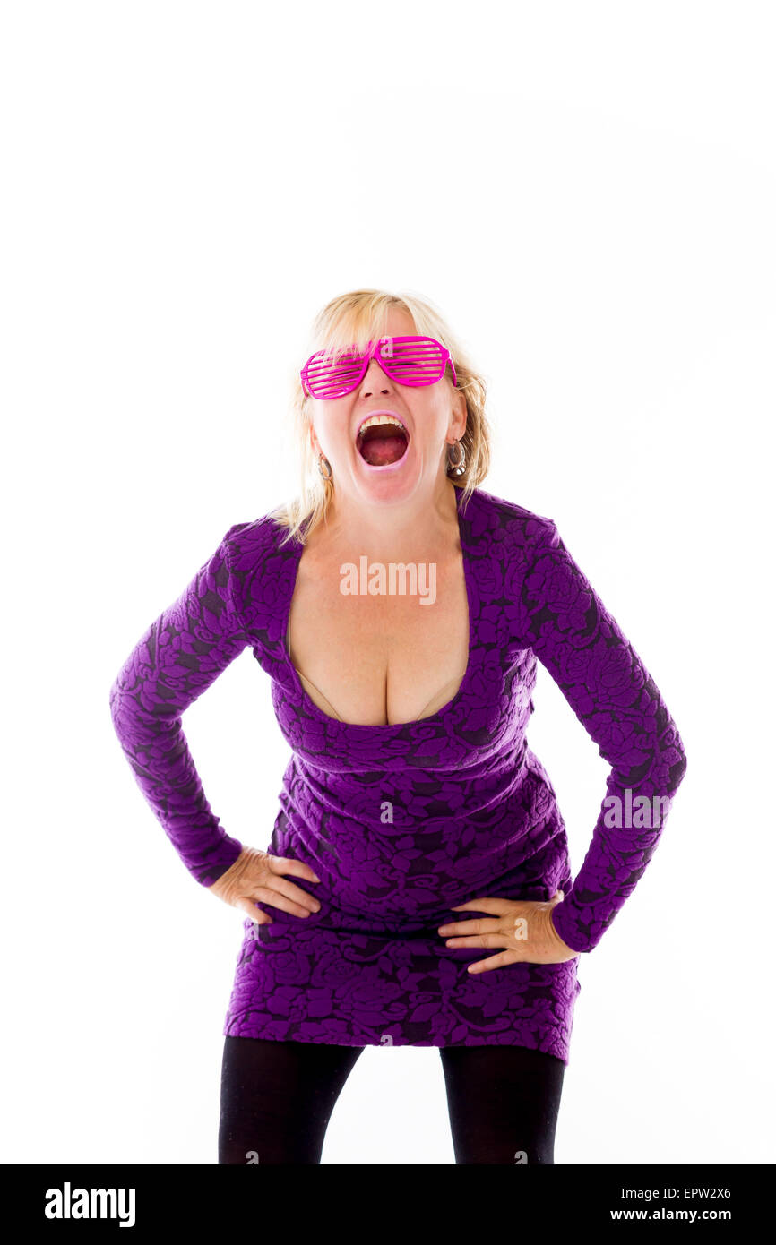 Background in shades pink Cut Out Stock Images & Pictures - Alamy