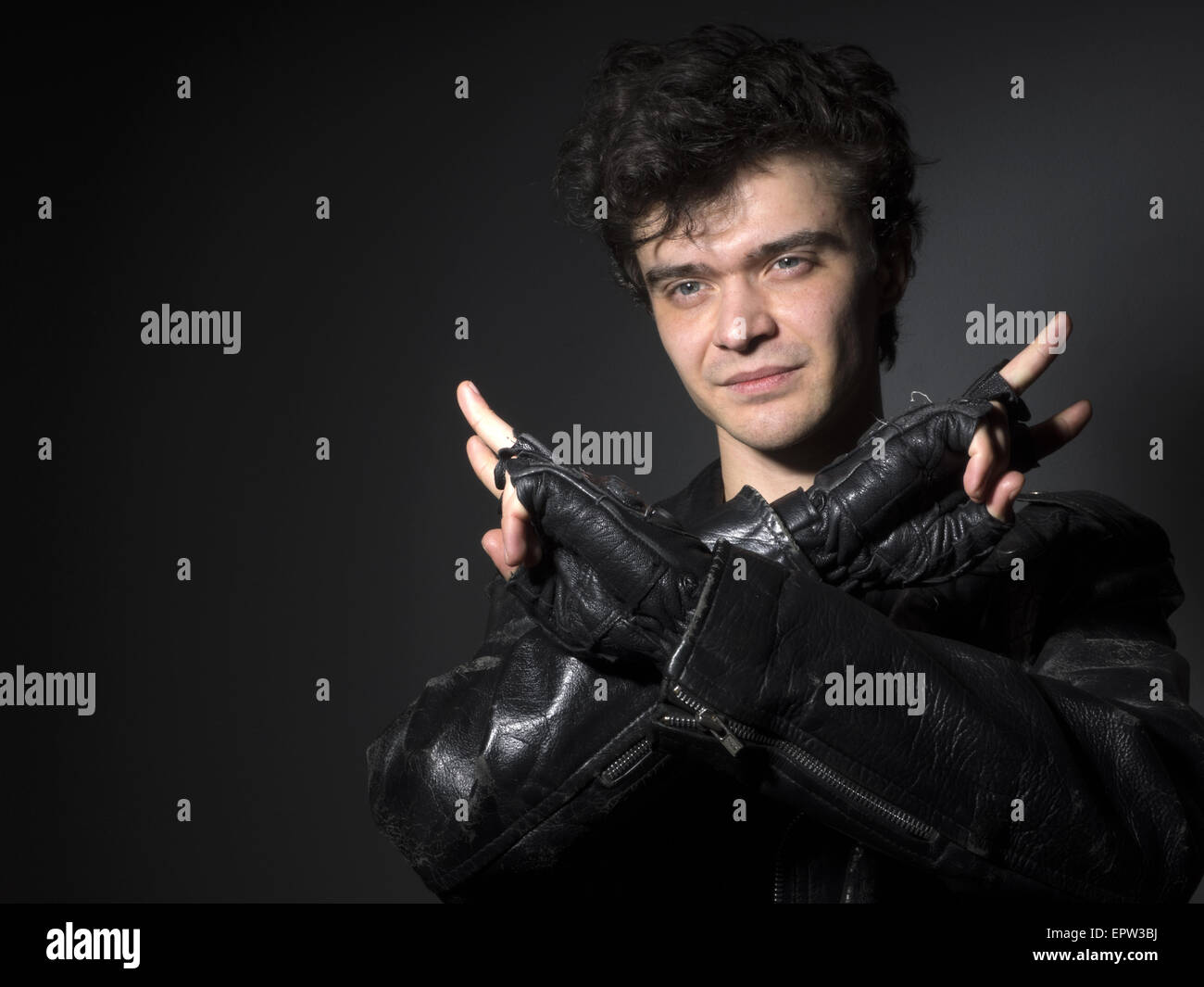 Pink singer leather hi-res stock photography and images - Alamy