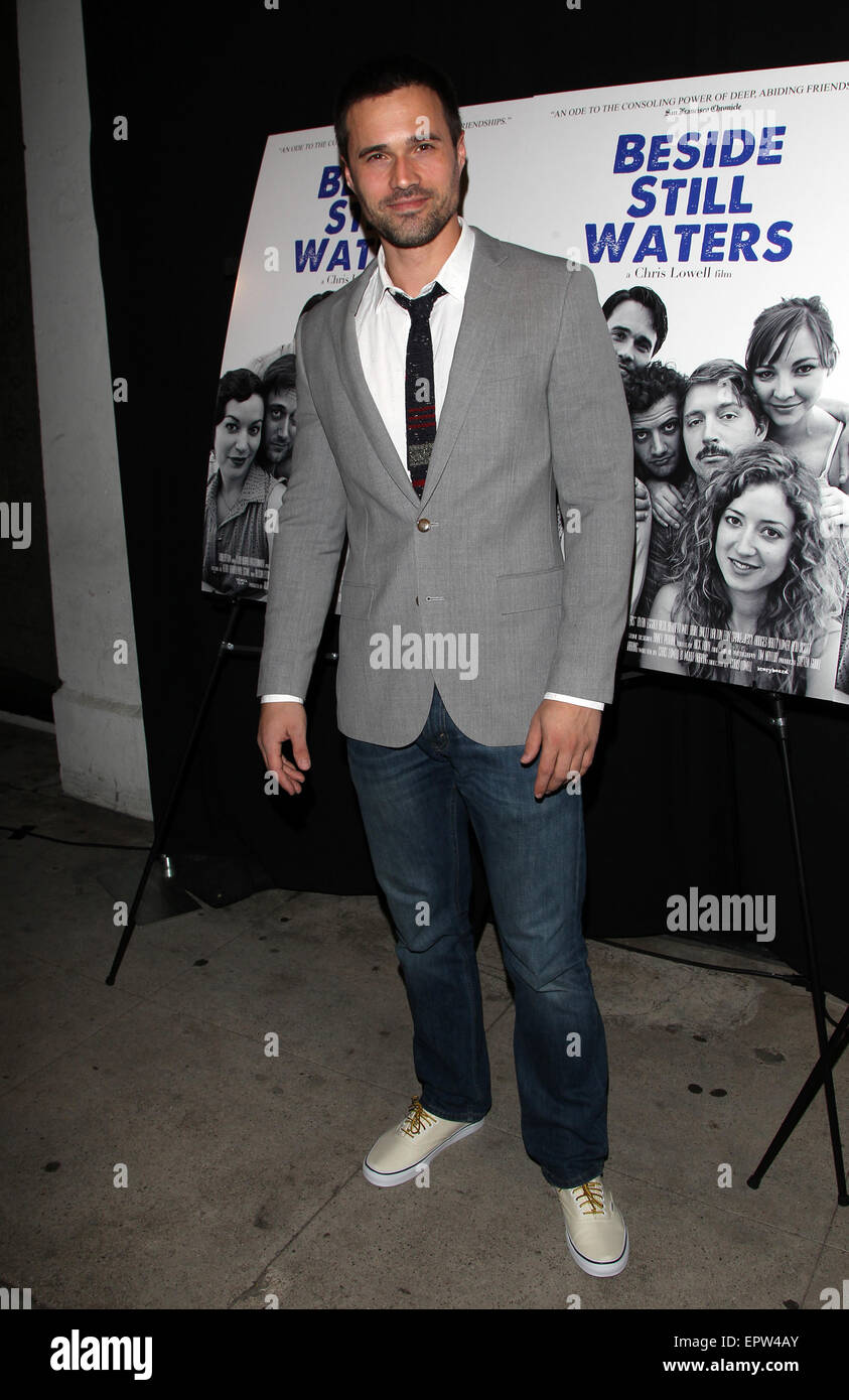 LA Premiere Screening of BESIDE STILL WATERS Featuring: Brett Dalton ...