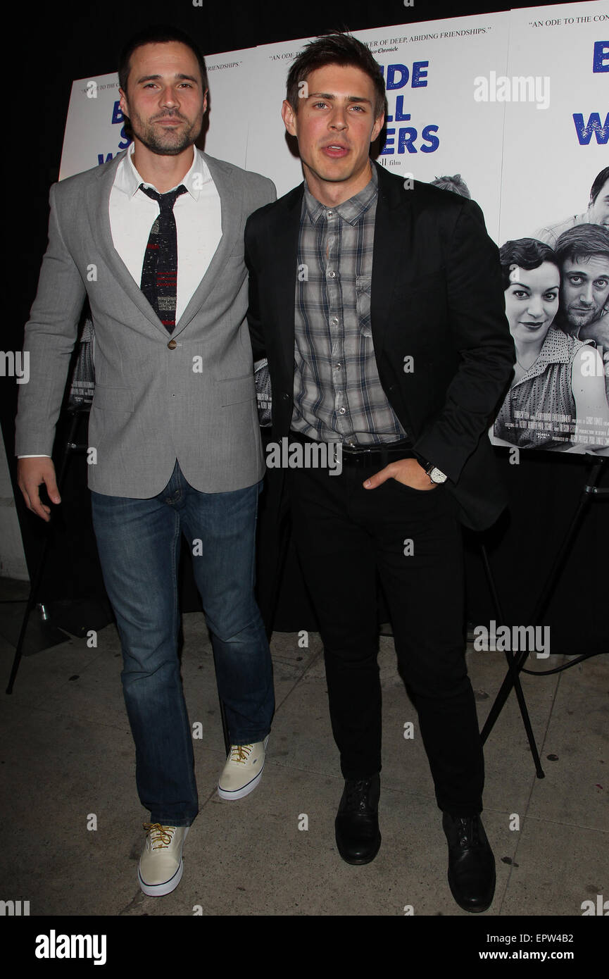 LA Premiere Screening of BESIDE STILL WATERS Featuring: Brett Dalton ...