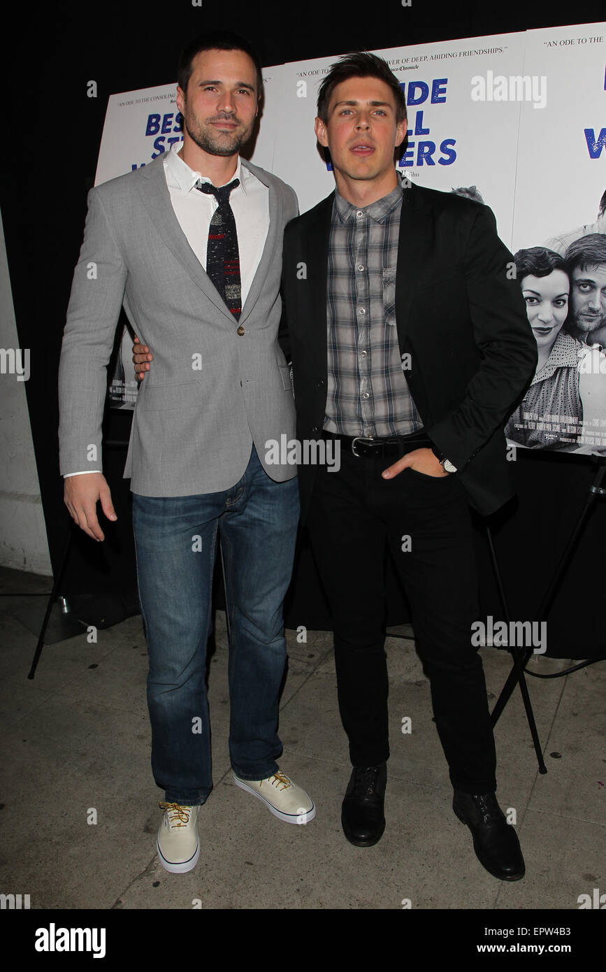 LA Premiere Screening of BESIDE STILL WATERS Featuring: Brett Dalton ...