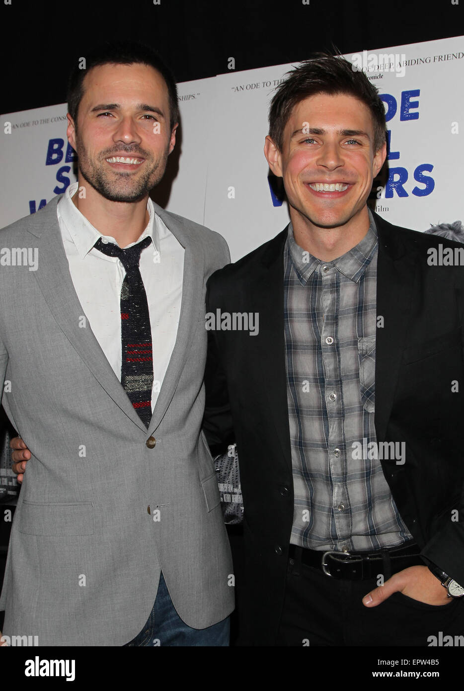LA Premiere Screening of BESIDE STILL WATERS Featuring: Brett Dalton ...