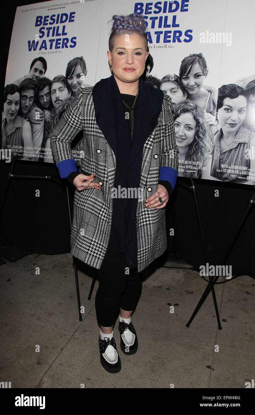 LA Premiere Screening of BESIDE STILL WATERS Featuring: Kelly Osbourne ...