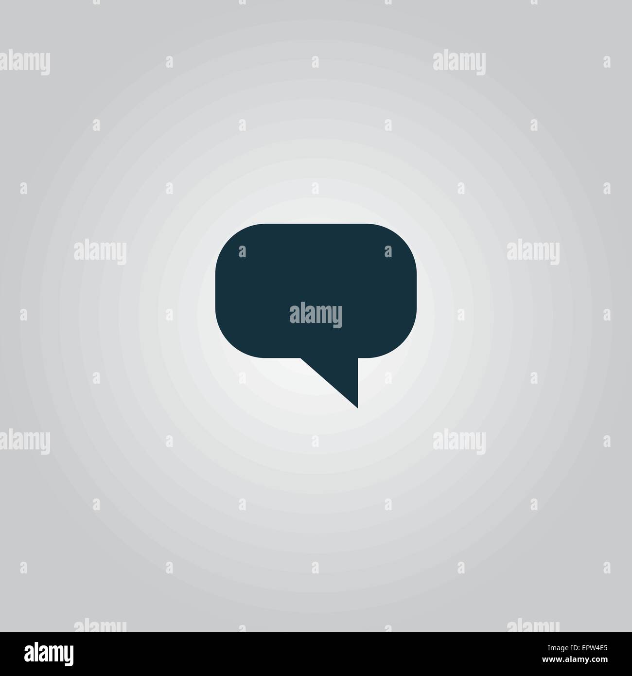 Quote icon vector Stock Vector Image & Art - Alamy