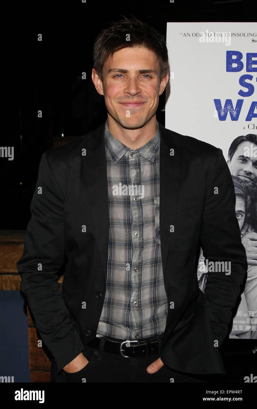La Premiere Screening Of Beside Still Waters Featuring Chris Lowell Where Beverly Hills