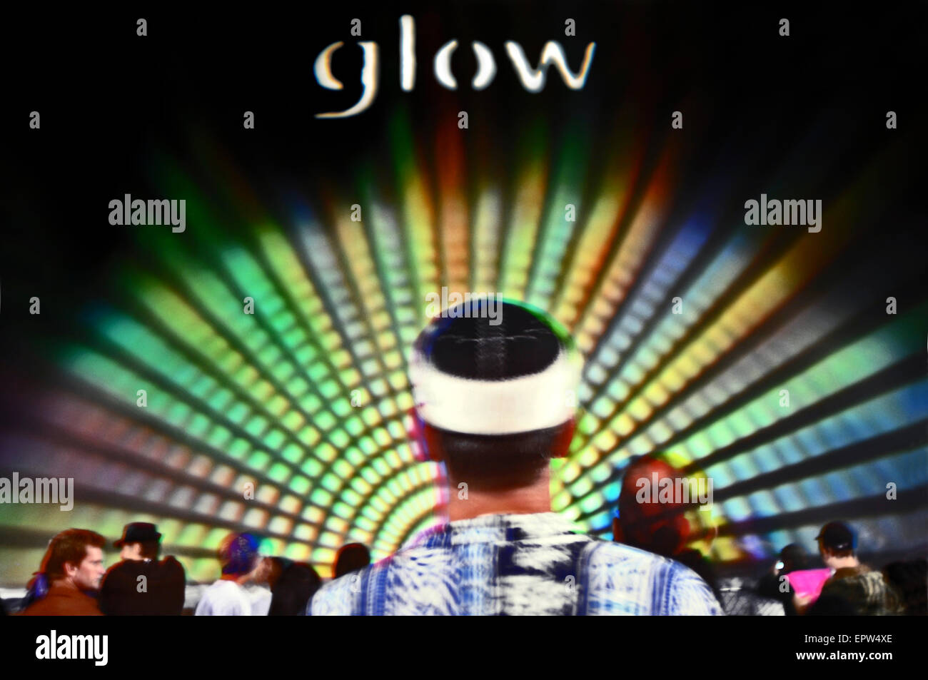 Glow: Art project, Primal Source, by Usman Haque from Haque Design ...