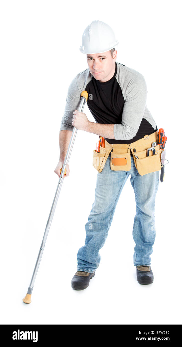 Serious contractor hi-res stock photography and images - Alamy