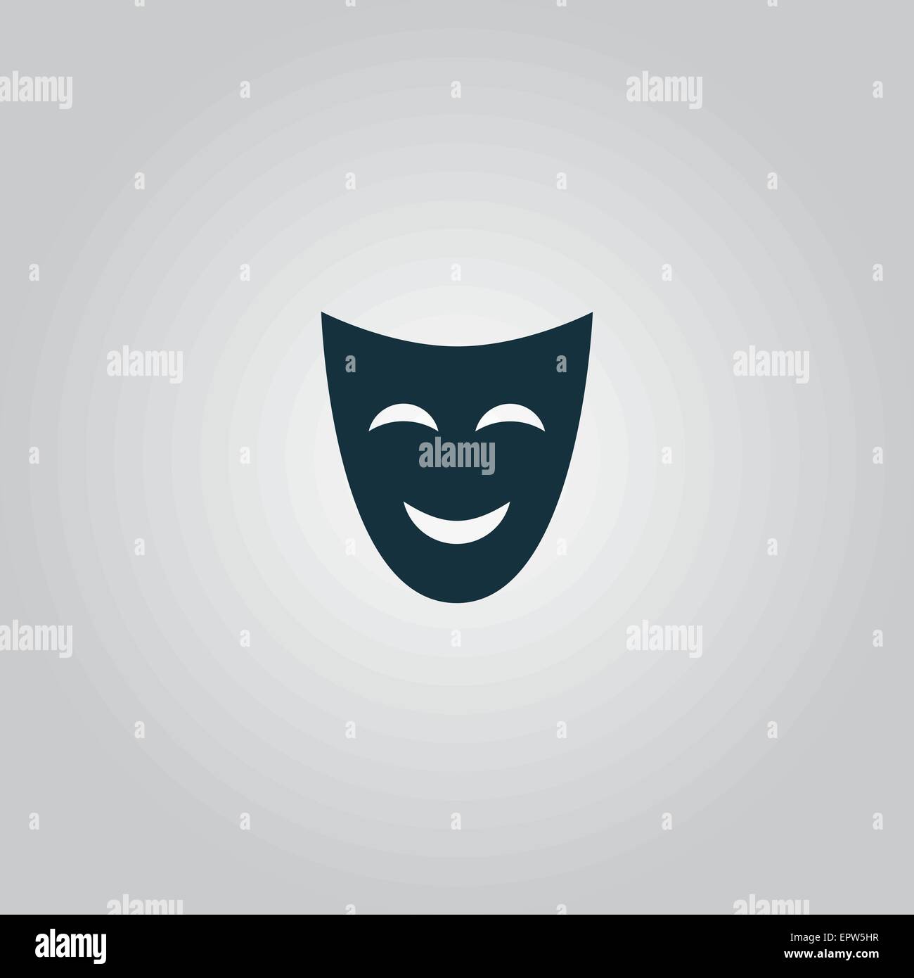 Man facial expression mask Stock Vector Images - Alamy