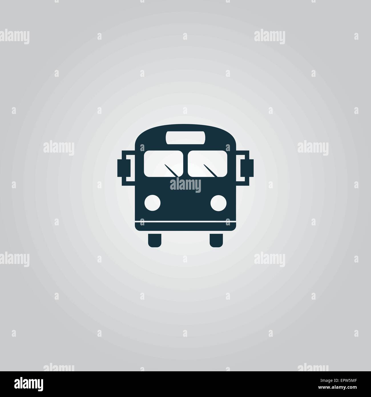 School Bus Icon Stock Vector Image & Art - Alamy