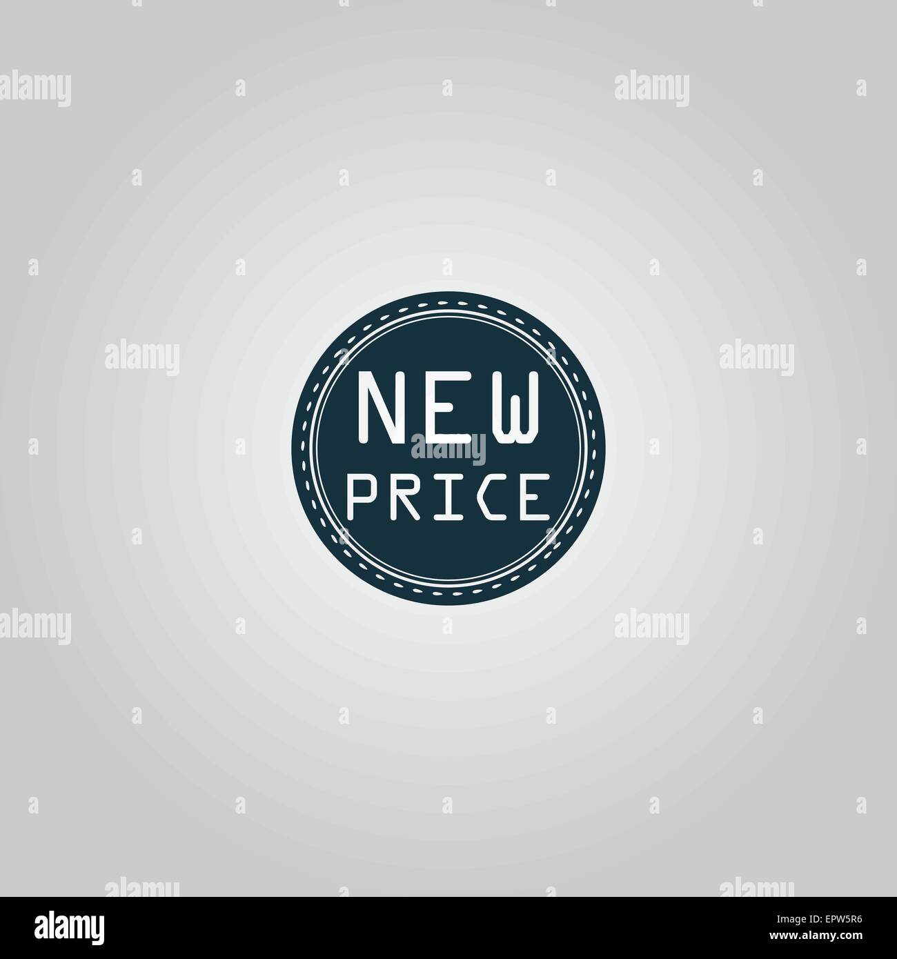 New Price Icon, Badge, Label or Sticker Stock Vector Image & Art - Alamy