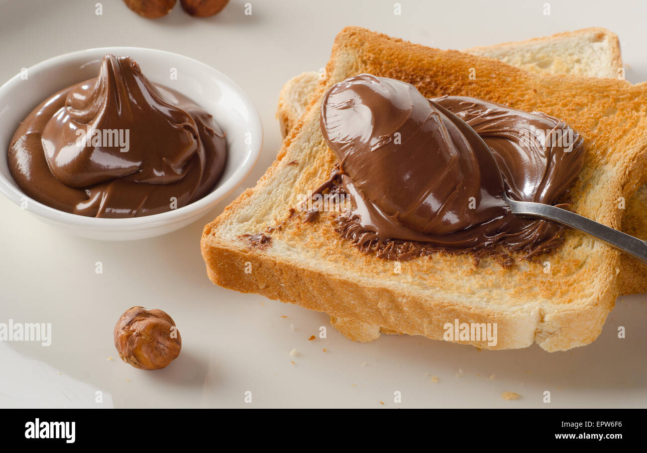 Spread breakfast hi-res stock photography and images - Alamy