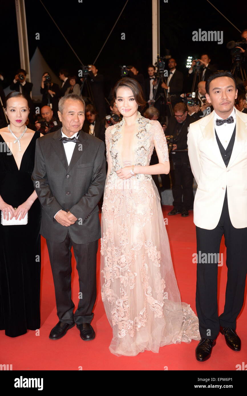 Cannes, France. 14th May, 2015. CANNES, FRANCE - MAY 21: Chang Chen ...