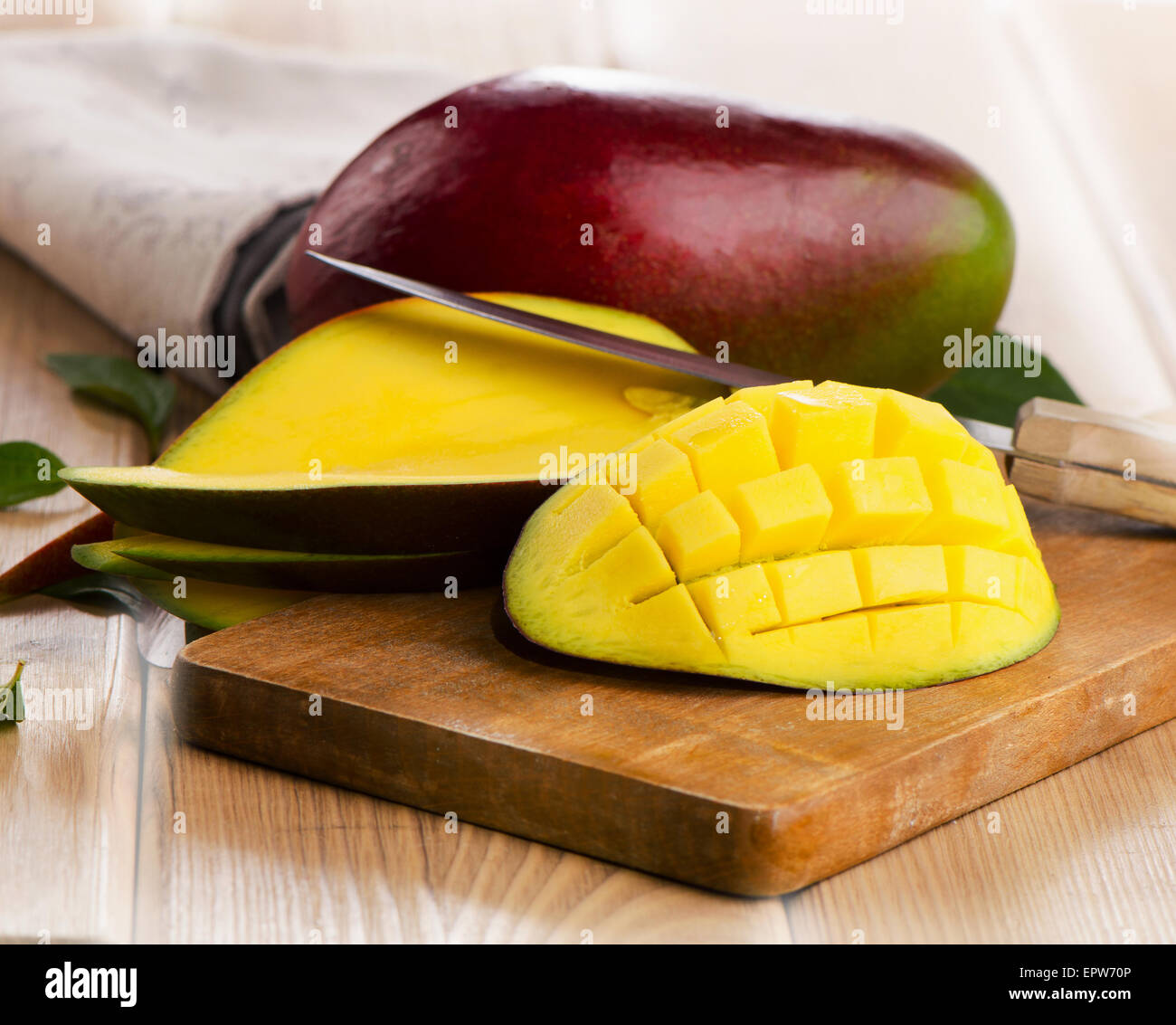 Mango board hi-res stock photography and images - Alamy