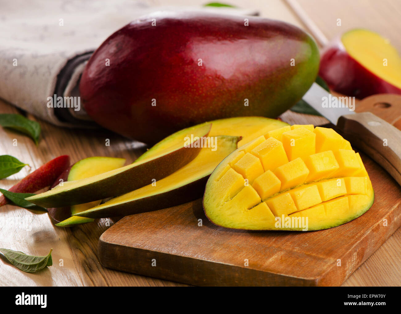 Mango board hi-res stock photography and images - Alamy