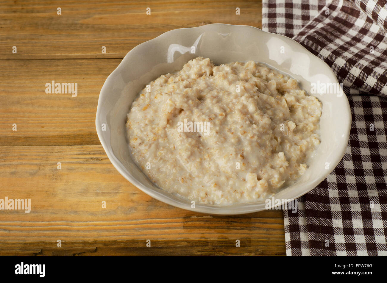 Oats for the breakfast hi-res stock photography and images - Alamy