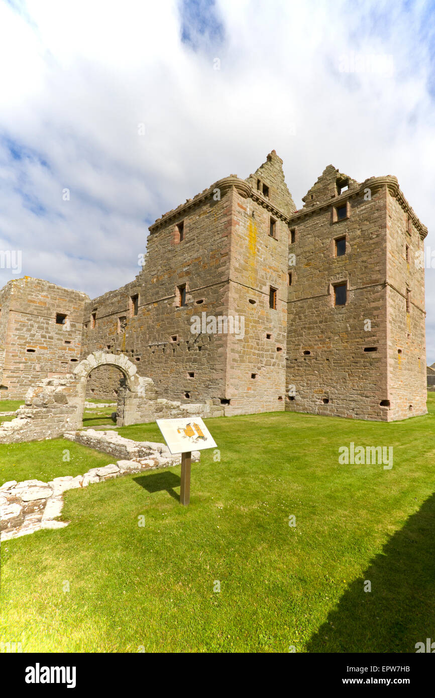 Orkney islands balfour castle hi-res stock photography and images - Alamy
