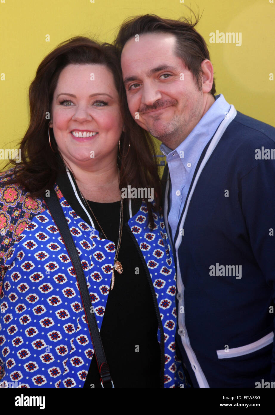 Melissa mccarthy ben falcone kids hi-res stock photography and images ...