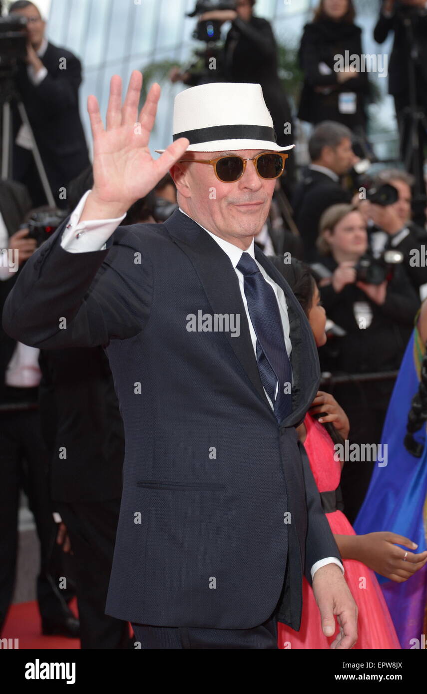 Cannes, France. 14th May, 2015. CANNES, FRANCE - MAY 21: Jacques ...