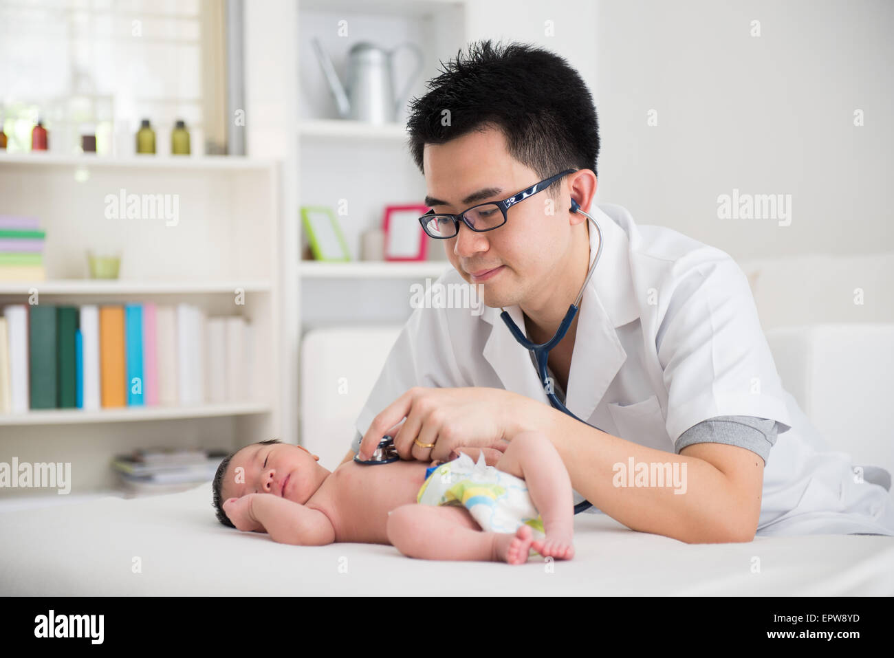 Good looking doctor hi-res stock photography and images - Alamy
