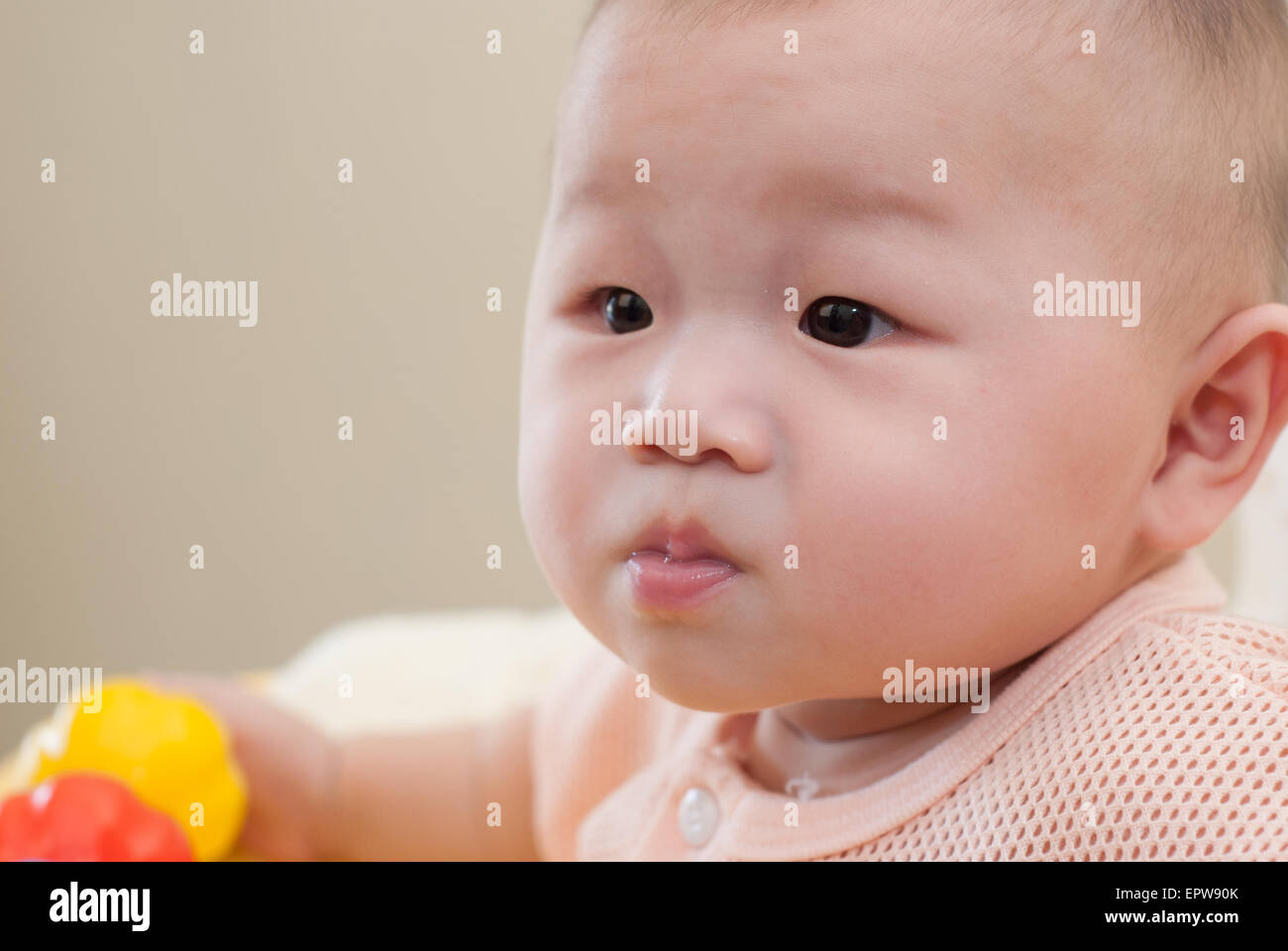 asian baby smiling Stock Photo - Alamy