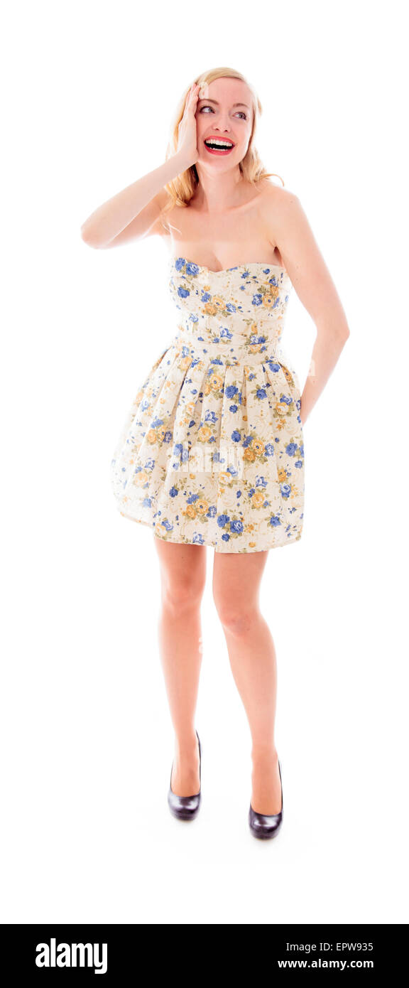 Young woman hand on shoulder Cut Out Stock Images & Pictures - Alamy